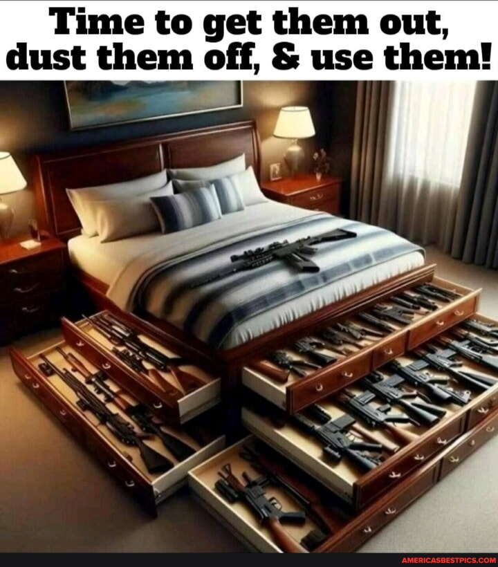 Time to get them out, dust them off, & use them! - America’s best pics ...