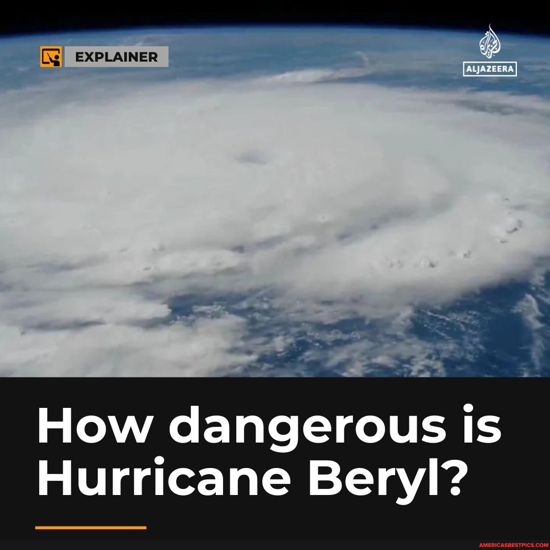 Hurricane Beryl flattened the island of Carriacou in half an hour on ...