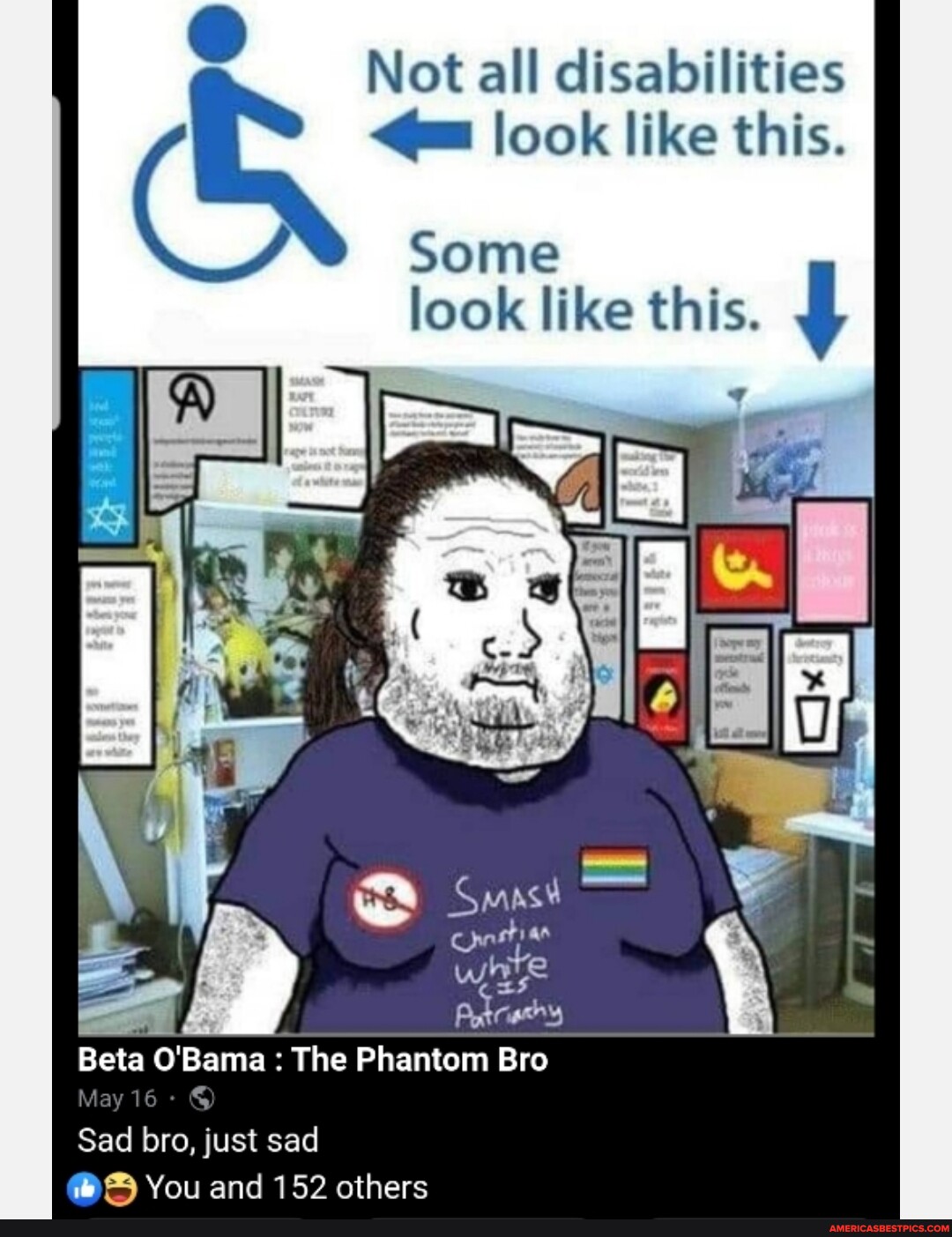 Not all disabilities look like this. Some look like this. re Beta O ...