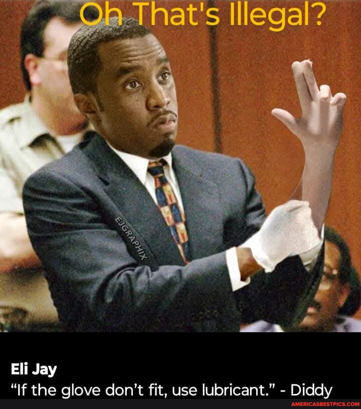 At's Illegal? at's lllega Eli Jay "If the glove don't fit, use ...