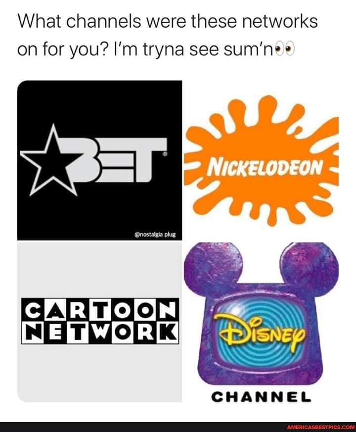 Cartoon Network 90s and early 2000s - What channels were these networks ...