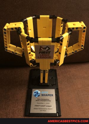 HOC FIRST LEGO LEAGUE CITY SHAPER New Hampshire State Championship ...