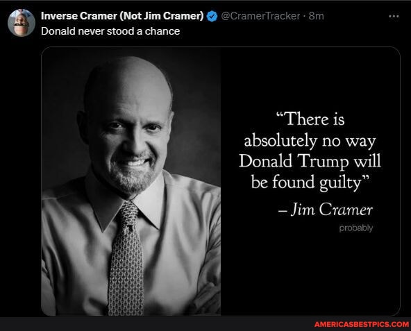 🤔 - Inverse Cramer (Not Jim Cramer) @ @CramerTracker Donald never stood ...
