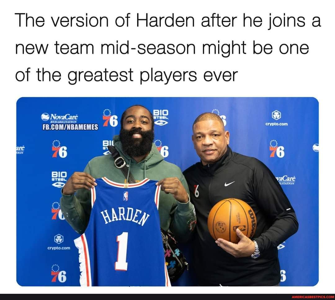 'Everyone got what they wanted' 😏😏 - The version of Harden after he ...