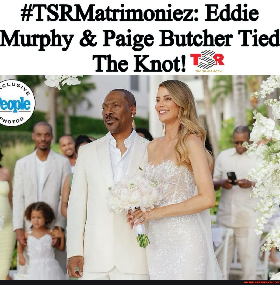 TSRMatrimoniez Congrats EddieMurphy and his fiance of years ...