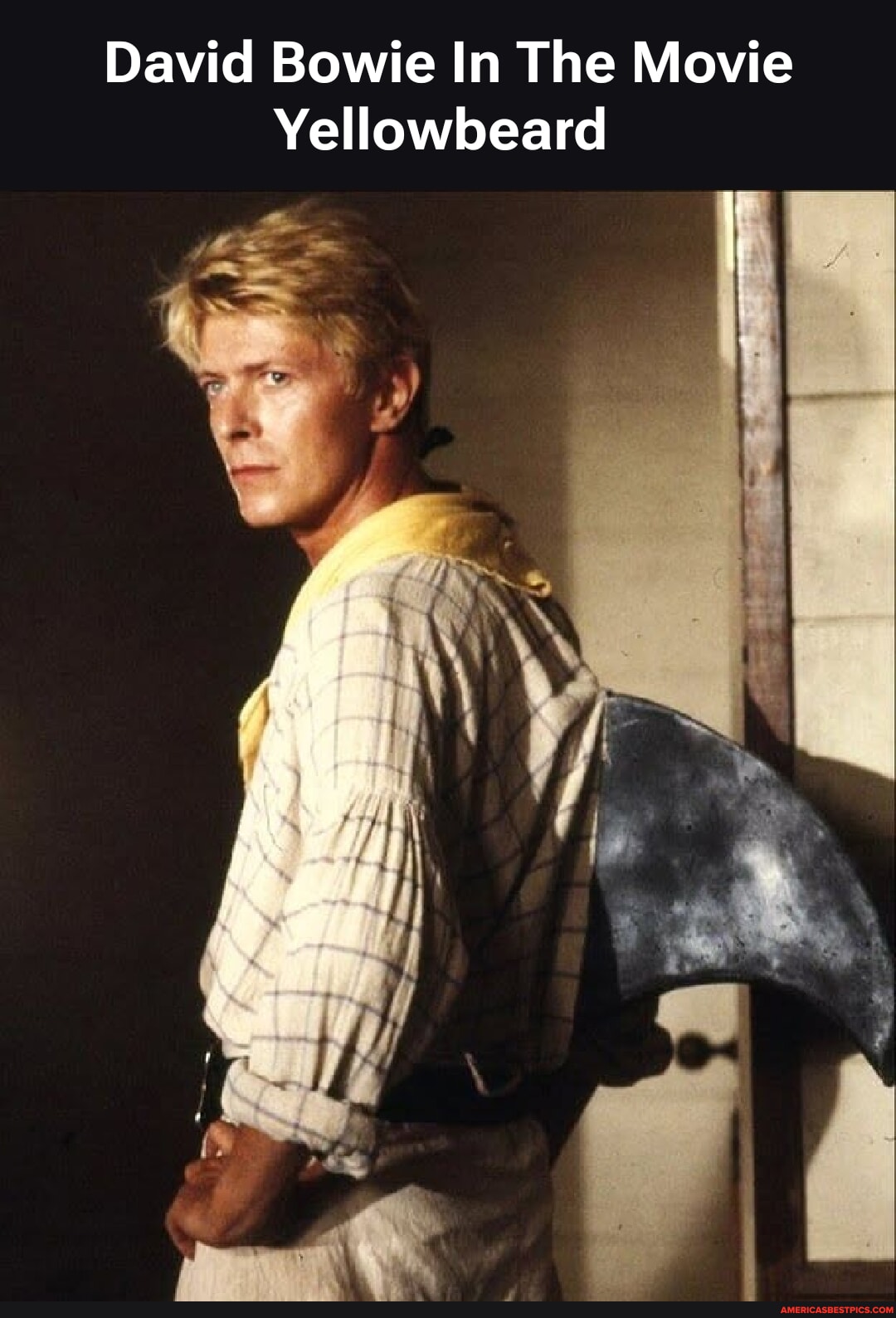 David Bowie In The Movie Yellowbeard - America’s best pics and videos