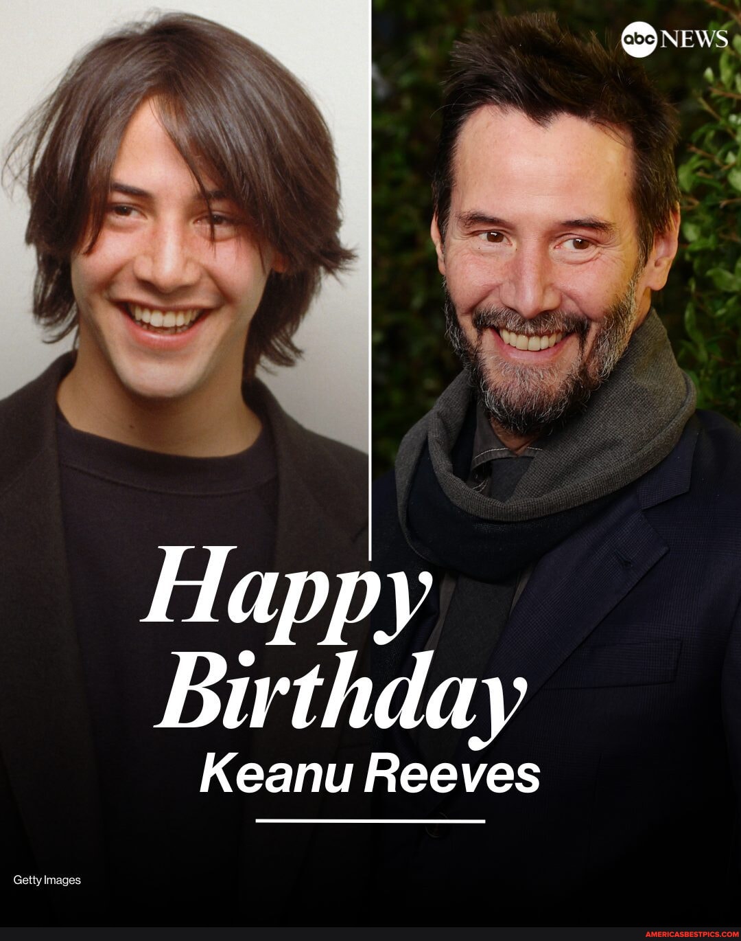 HAPPY BIRTHDAY: Actor Keanu Reeves is 60 today. - NEWS Birthday Keanu ...