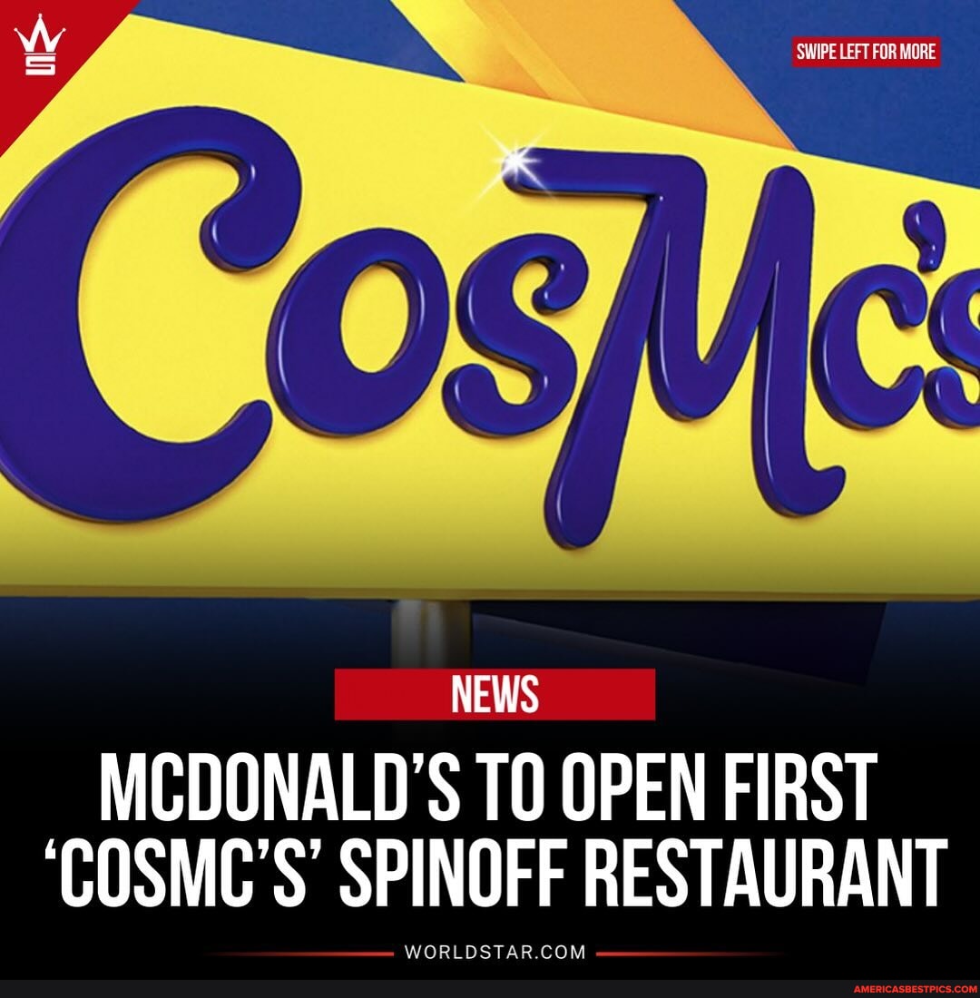 #McDonald’s is set to open the first location of its new spinoff brand ...