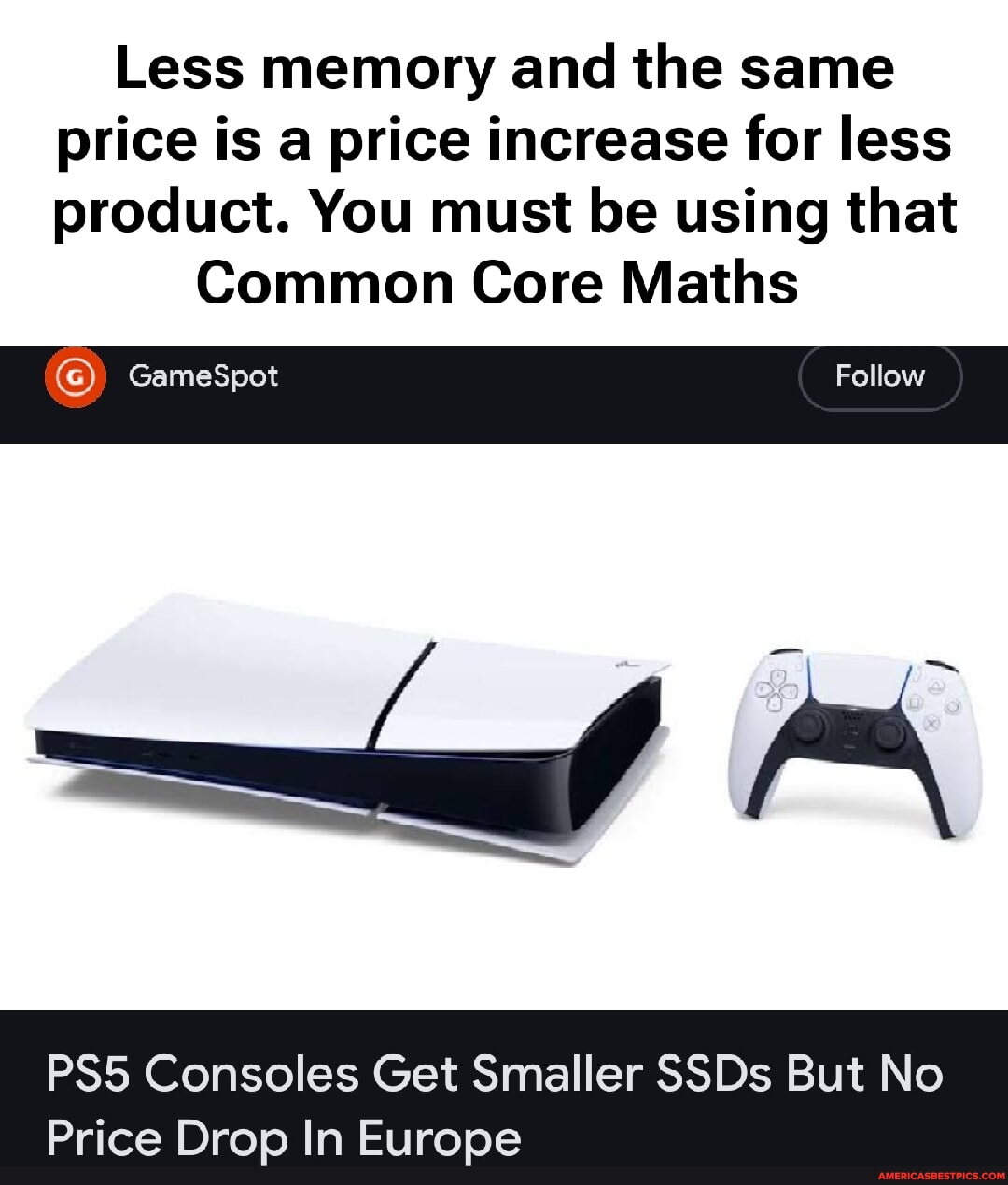 Less memory and the same price is a price increase for less product ...