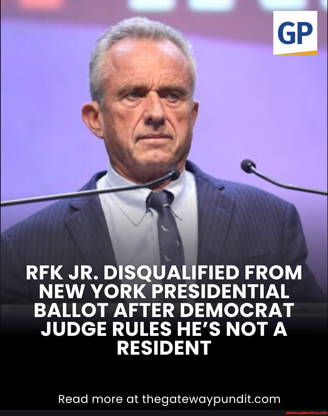 Independent presidential candidate Robert F. Kennedy Jr. has been ...