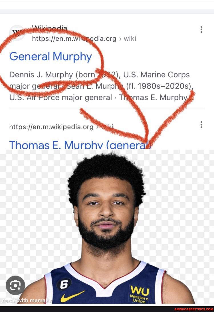 Org wiki General Murphy Dennis J. Murphy (born , US. Marine Corps (fl ...