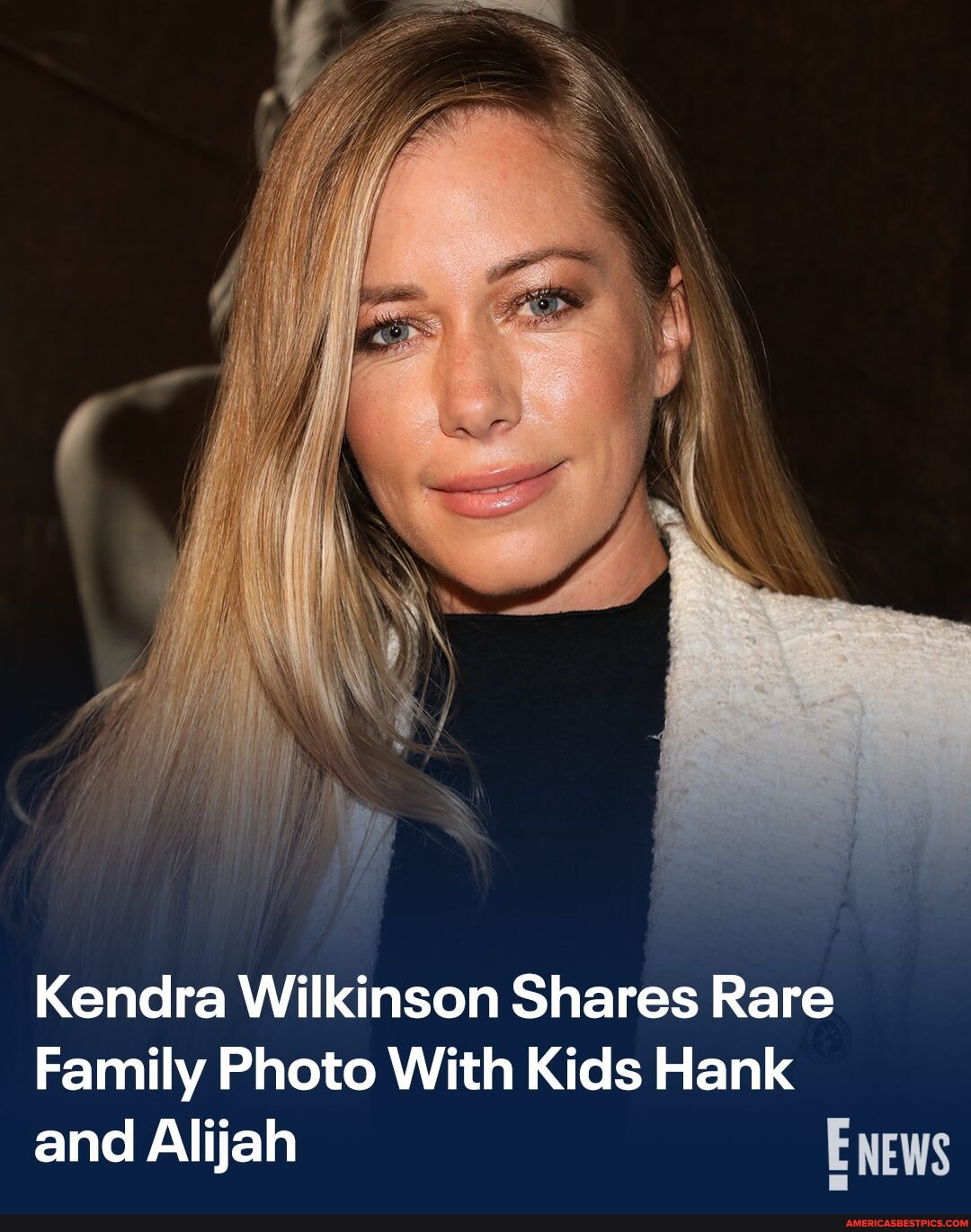 We blinked and Kendra Wilkinson's kids grew up. See the recent photo ...