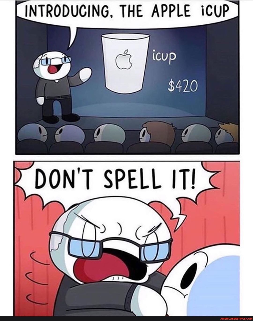 INTRODUCING, THE APPLE iCuP - America’s best pics and videos