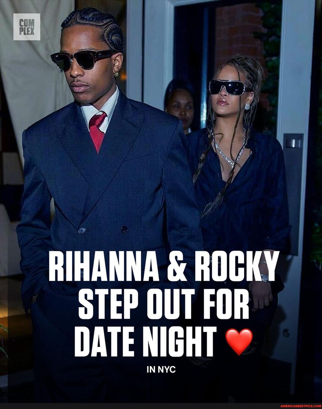 Mom & Dad 🫶🏼 [📸: @freshmadeit] - RIHANNA & ROCKY STEP OUT FOR DATE IN ...