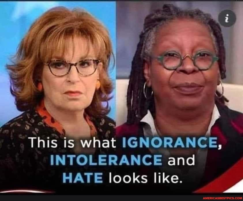 This is what IGNORANCE, INTOLERANCE and HATE looks like. - America’s ...