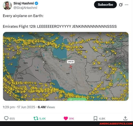 Siraj Hashmi Every airplane on Earth: Subscribe Emirates Flight 129 ...