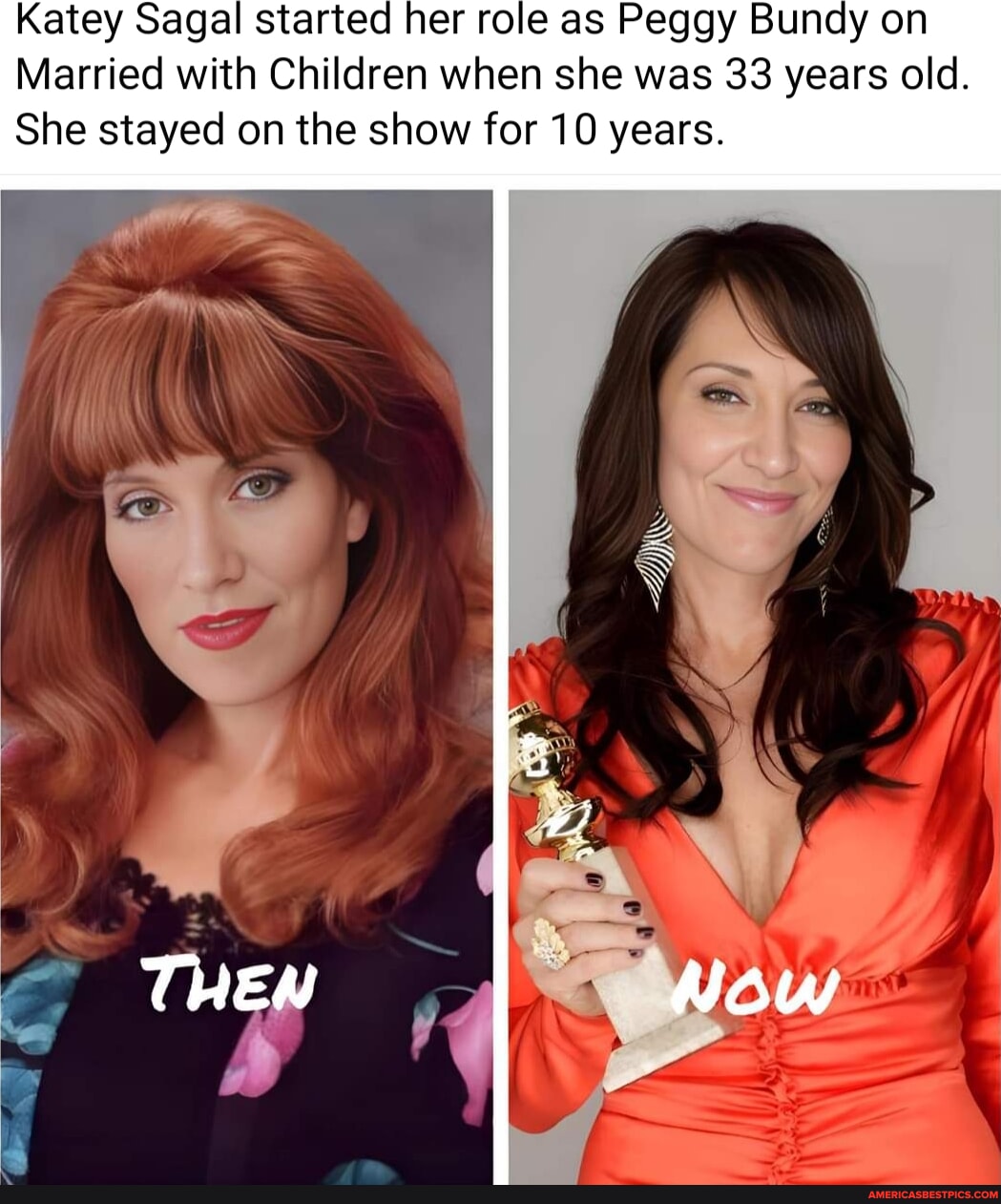 Katey Sagal started her role as Peggy Bundy on Married with Children ...