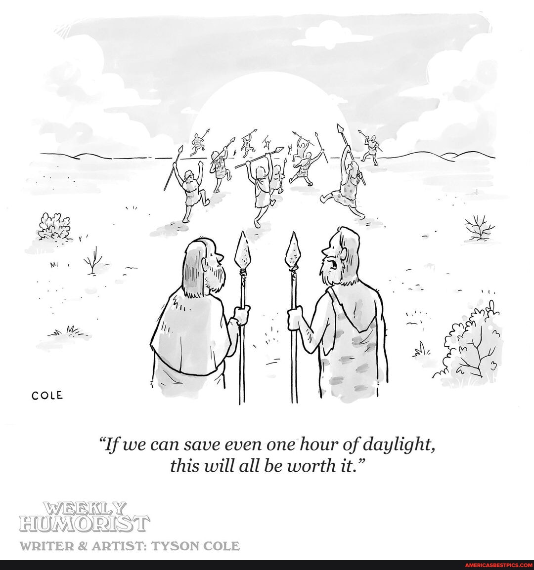 Daylight Savers Todays cartoon by TysonCole ...