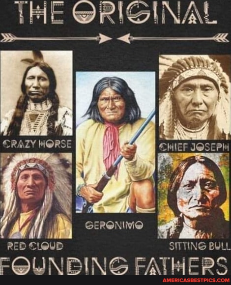 SITTING BULL THE @RIGINAL RED CLOUB ING FATHERS - America’s best pics ...