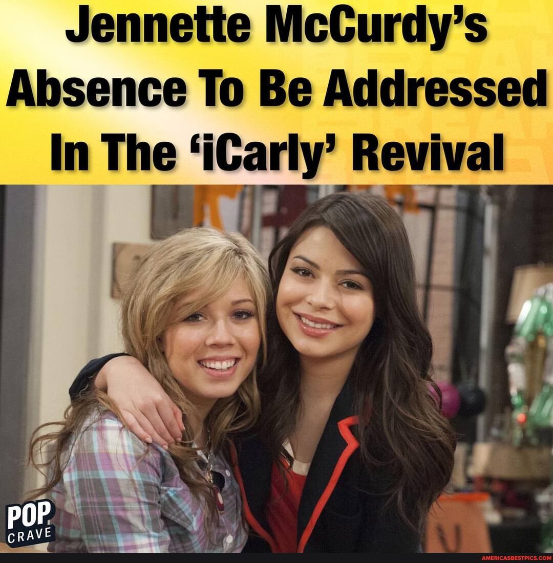 Jennette McCurdy's Absence To Be Addressed In The 'iCarly' Revival ...