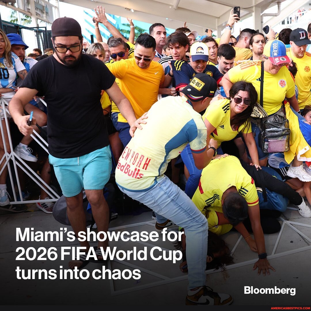 The Copa America final between Argentina and Colombia was meant to be ...