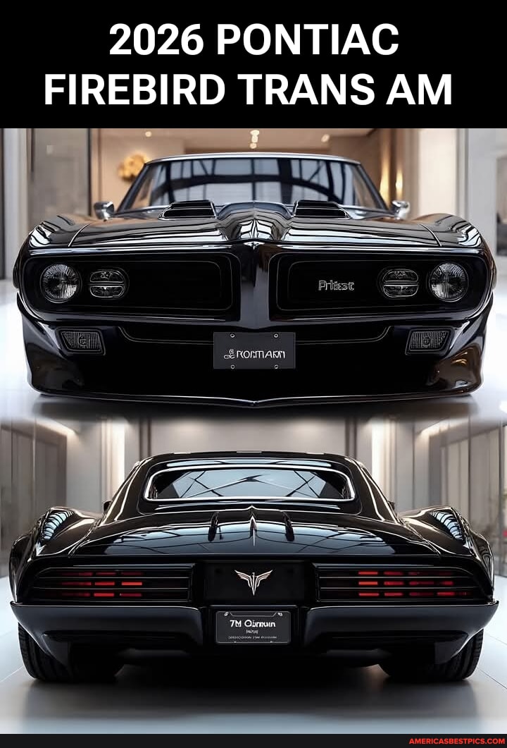 2026 PONTIAC FIREBIRD TRANS AM - America’s best pics and videos