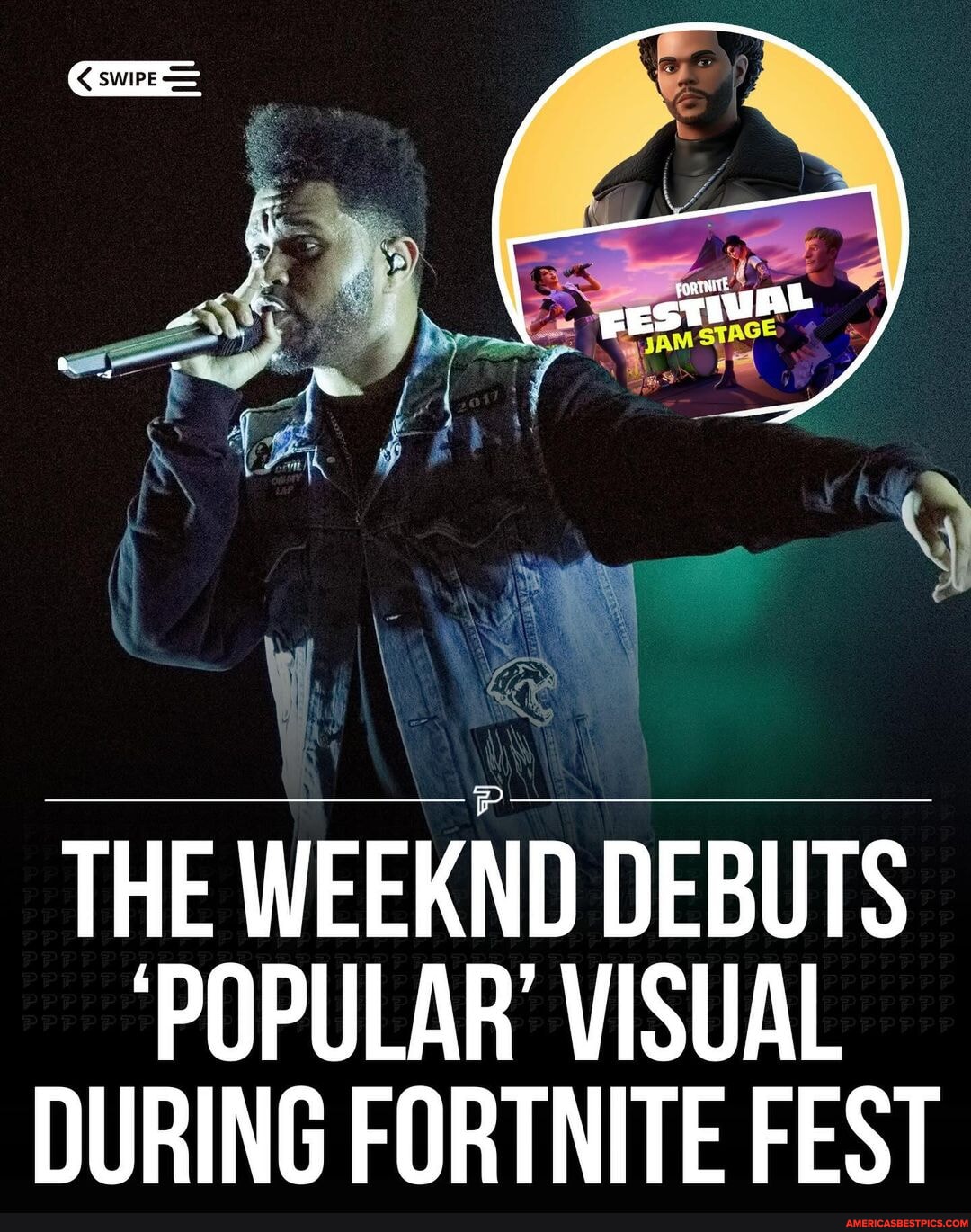 “Popular” music video featuring The Weeknd, Madonna & Playboi Carti on ...