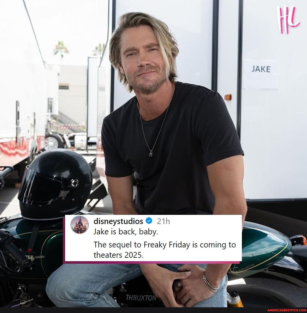 This is the news - disneystudios Jake is back, baby. JAKE The sequel to ...