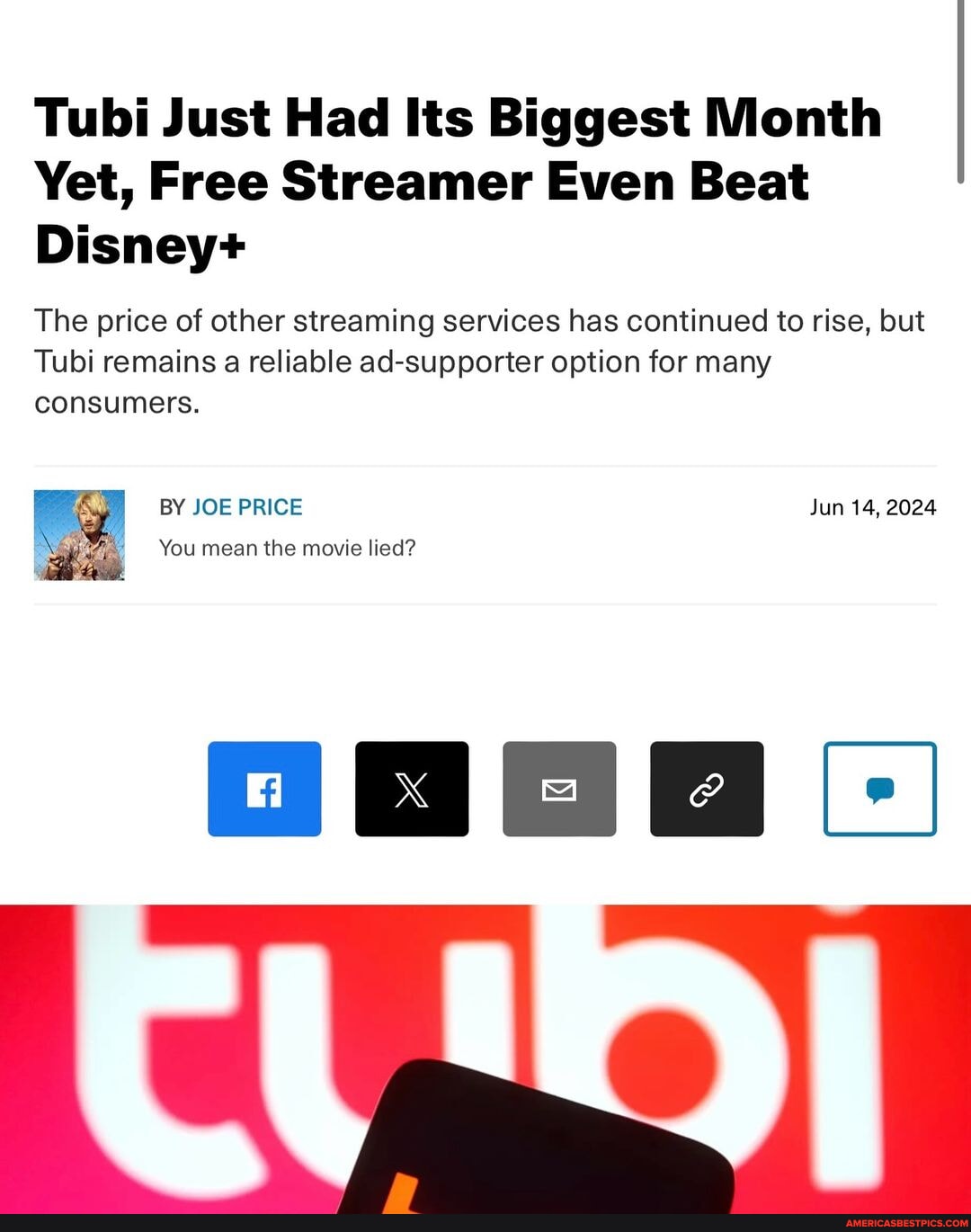 Tubi is the sleeper success story of Via complex - Tubi Just Had Its ...