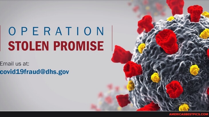OPERATION STOLEN PROMISE Email us at gov - America’s best pics and videos