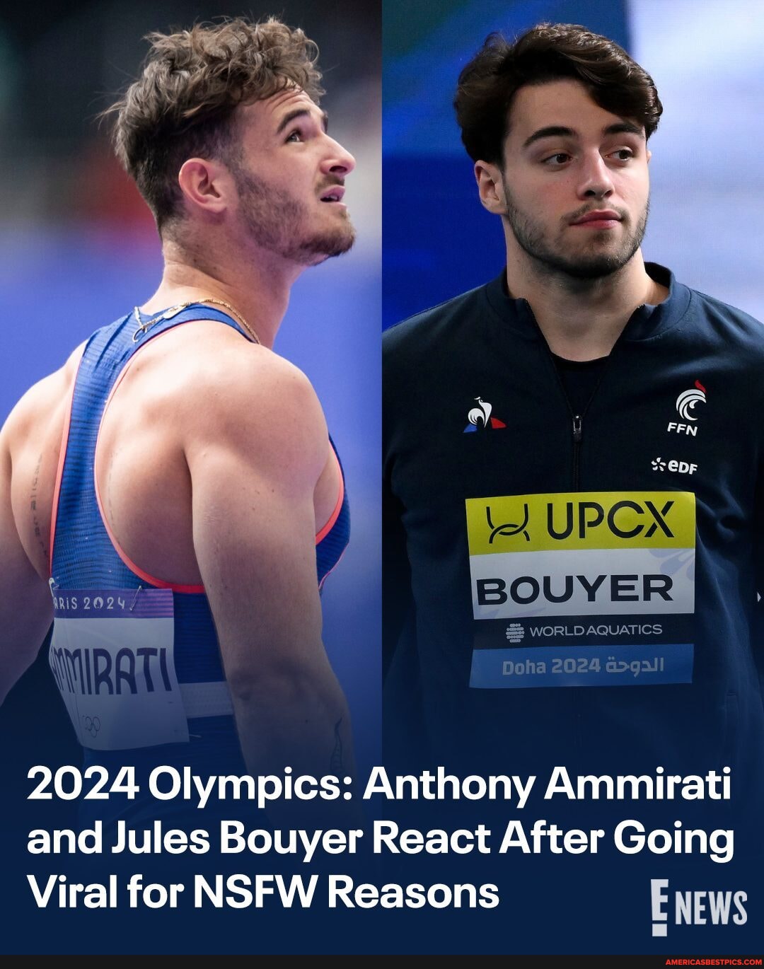 If there was an #Olympic gold medal for having a great sense of humor, Anthony Ammirati and ...
