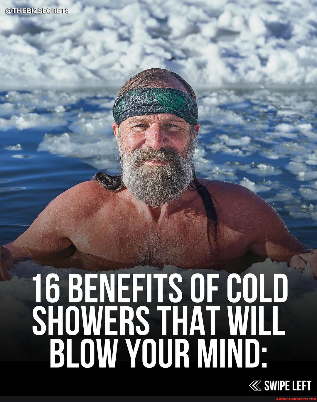 @THEBIZSECRETS 16 BENEFITS OF COLD SHOWERS THAT WILL BLOW YOUR MIND ...