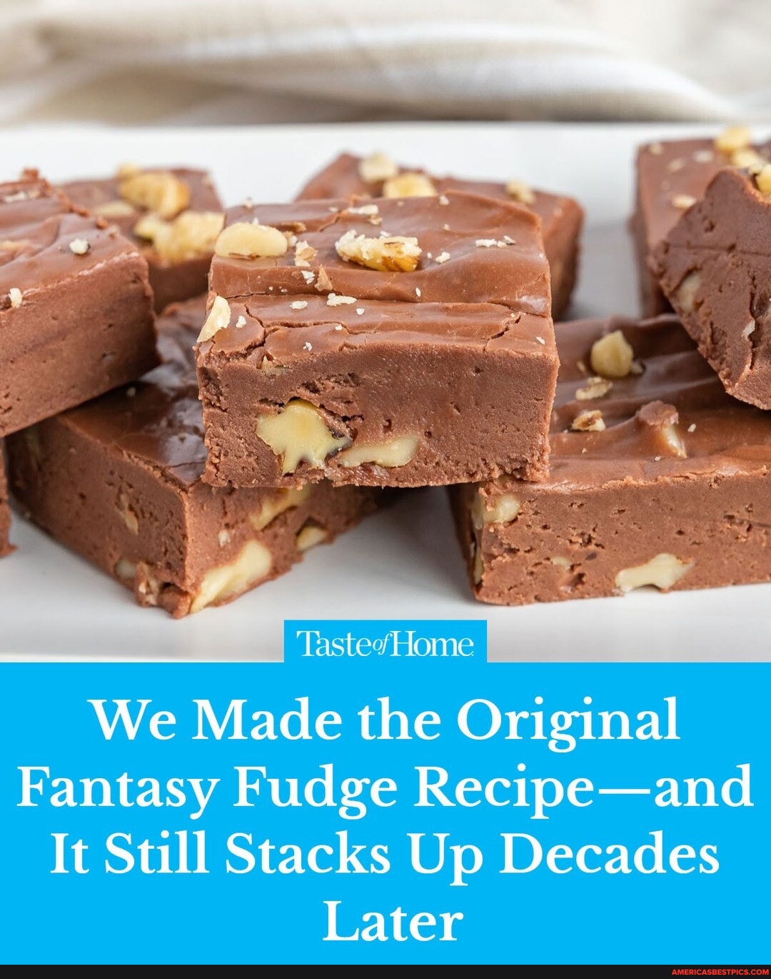 The original recipe for fantasy fudge made its debut on the back of a ...