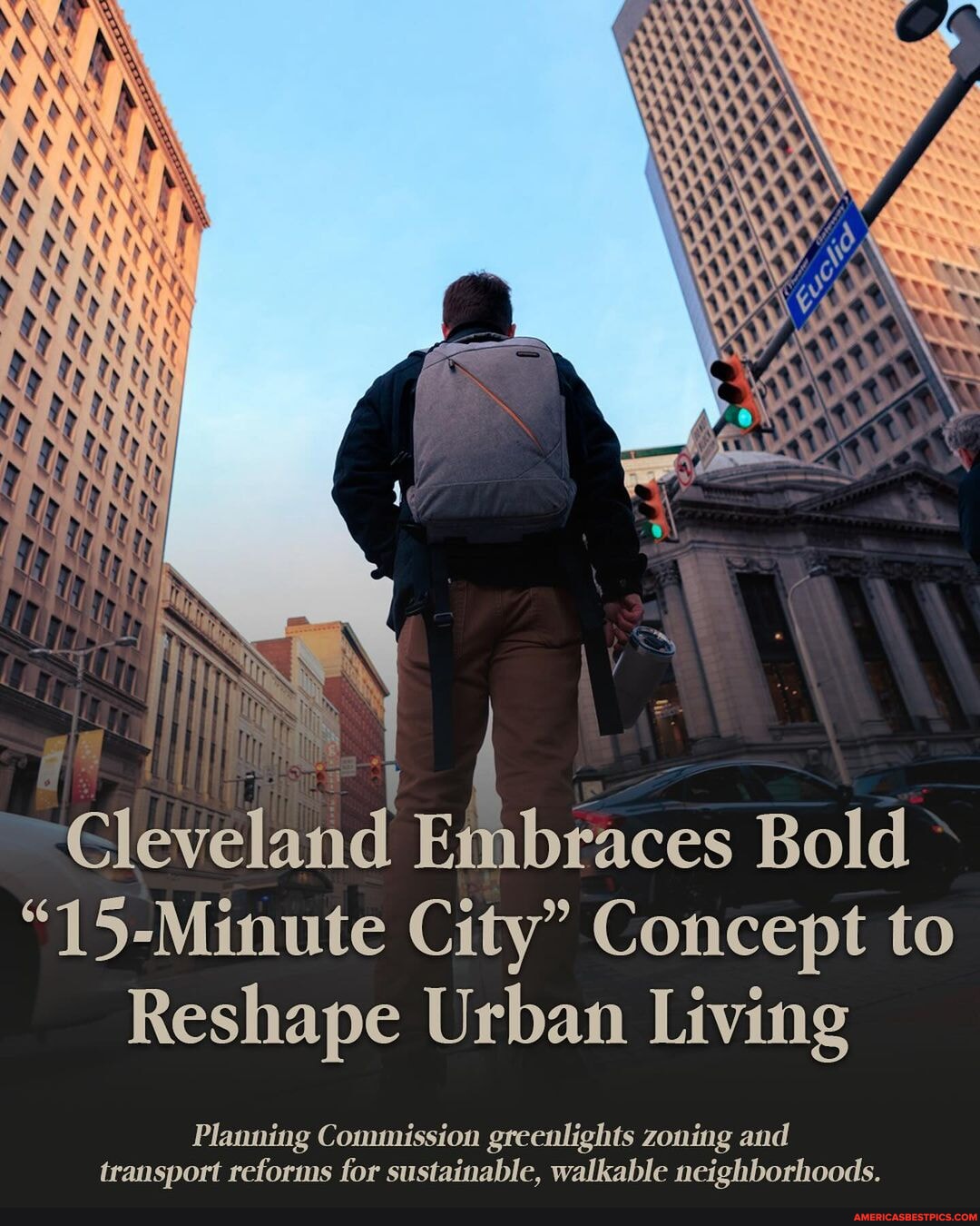 A “15-minute city” is an urban design concept where residents can meet ...
