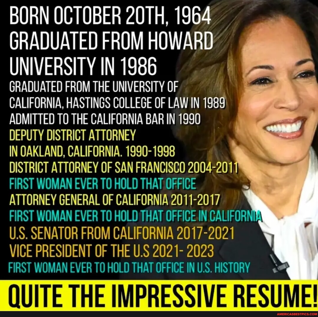 BORN OCTOBER 20TH, 1964 GRADUATED FROM HOWARD UNIVERSITY IN 1986 ...