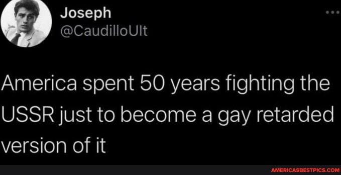 Joseph America spent 50 years fighting the USSR just to become a gay ...