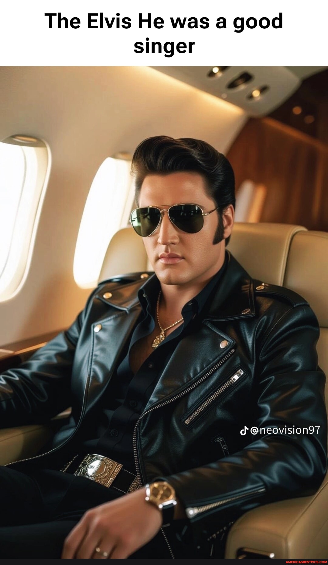 The Elvis He was a good singer @neovision97 - America’s best pics and ...