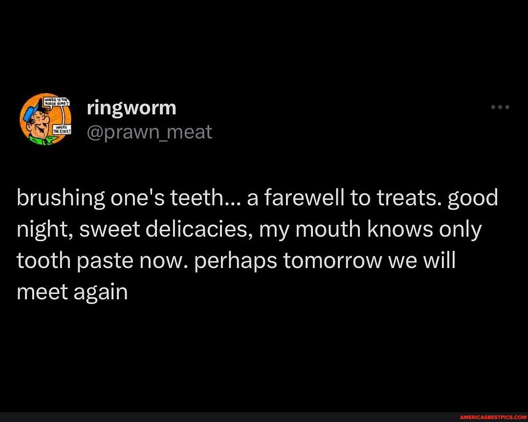 Bittersweet (Twitter: prawn_meat) - Gal ringworm @prawn_meat brushing ...