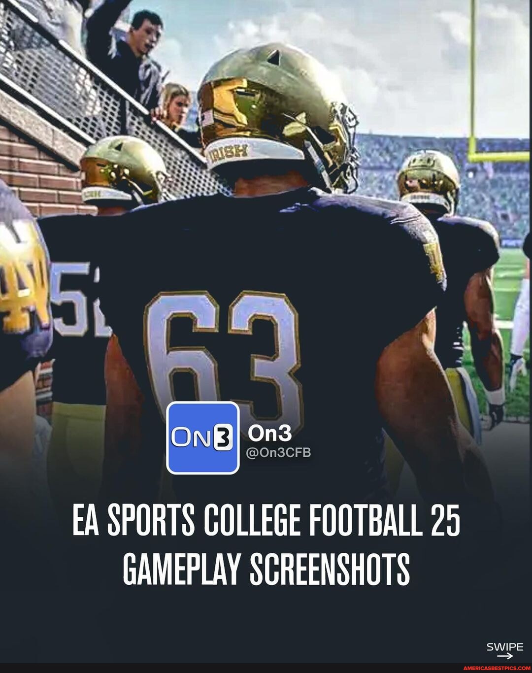 Screenshots from the new EA Sports college football video game🔥 via ...