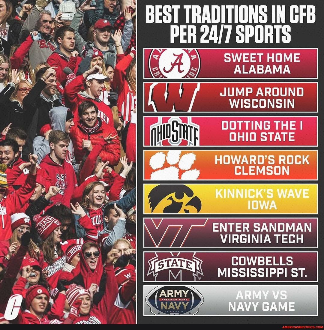 Whats the best tradition in College Football nflmemes nflfootball memes ...