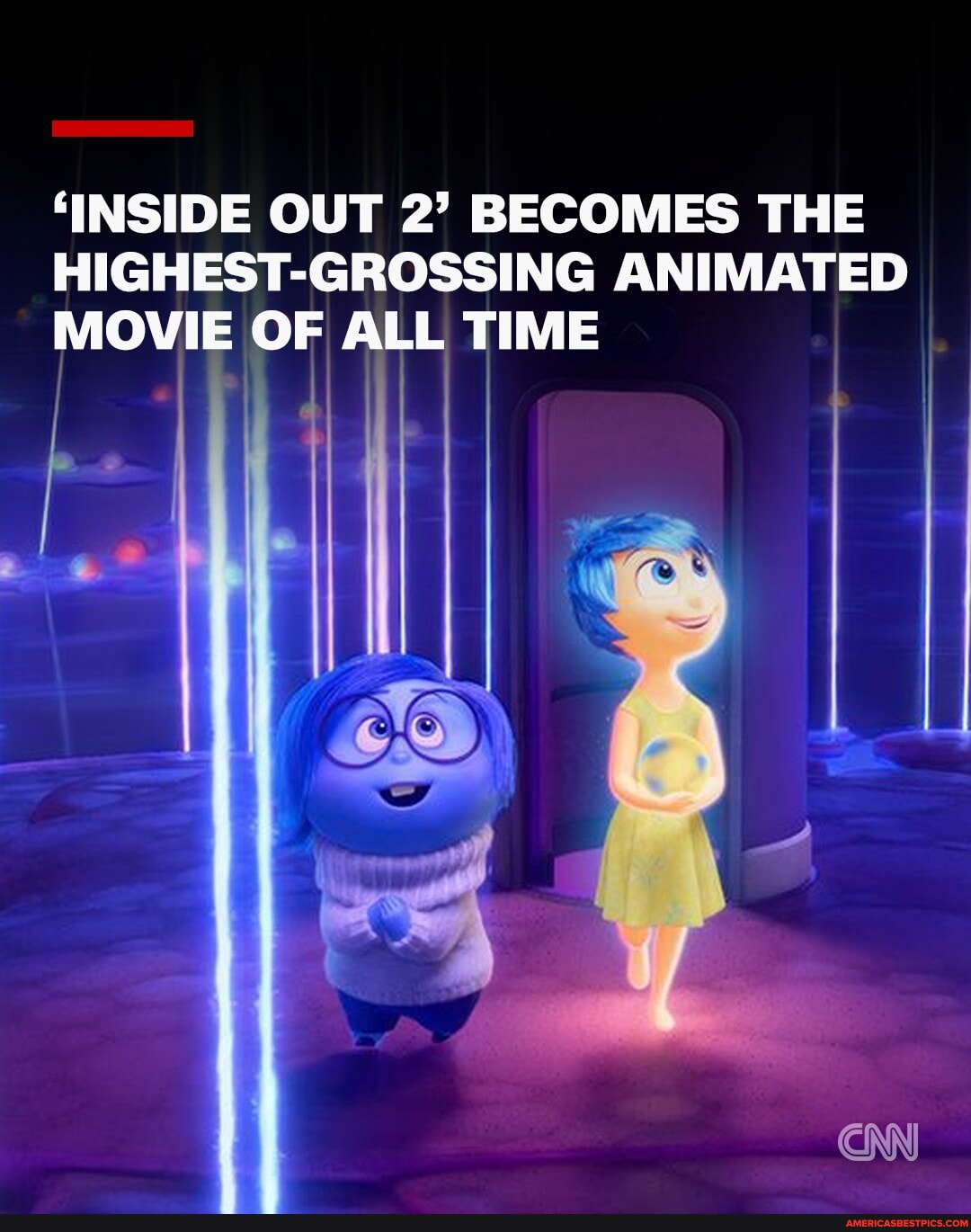 If there's one emotion that Disney and Pixar are probably feeling right now, it's joy. That's ...