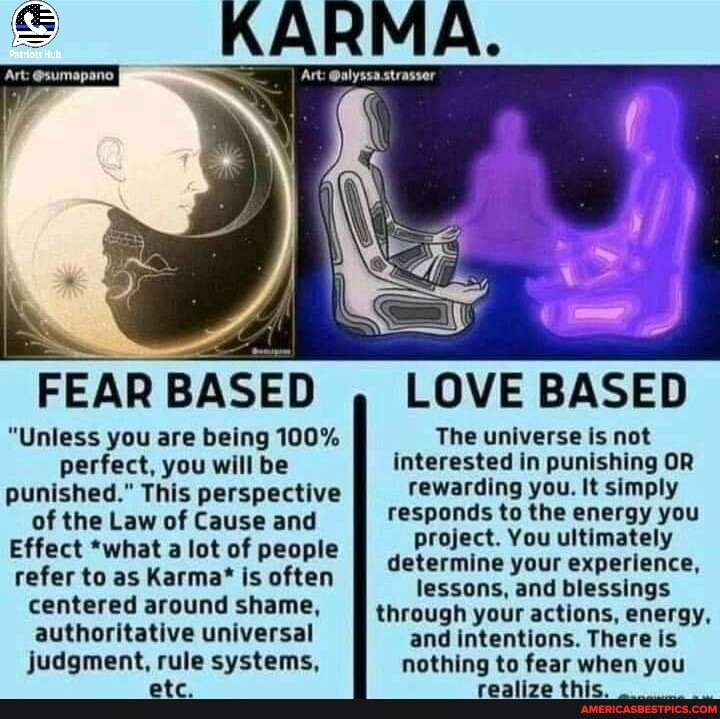 Art: @alyssa.strasser FEAR BASED , LOVE BASED "Unless you are being 100 ...