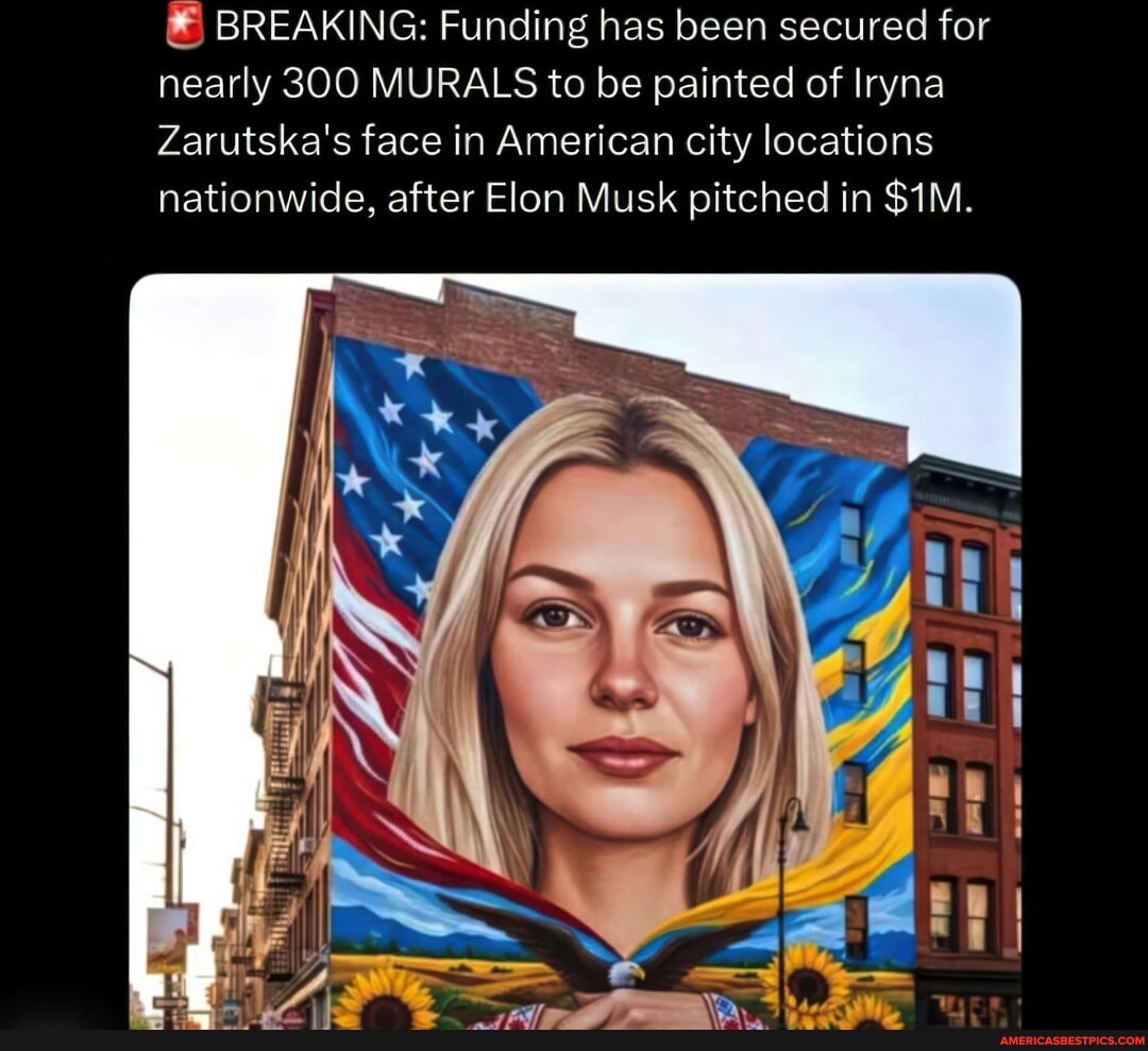 BREAKING: Funding has been secured for nearly 300 MURALS to be painted ...