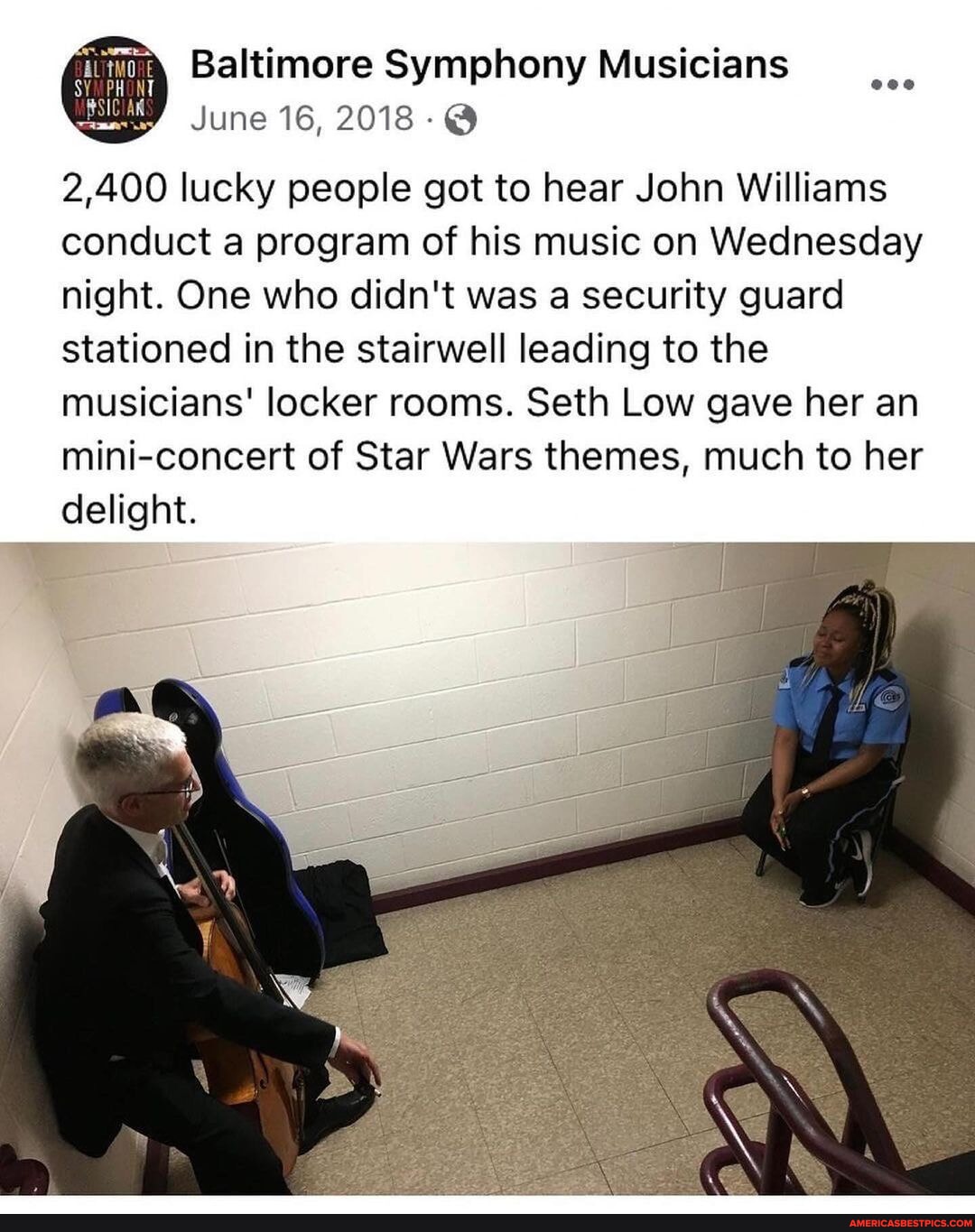 One of the most moving acts of goodness we’ve seen. Just stunning ...