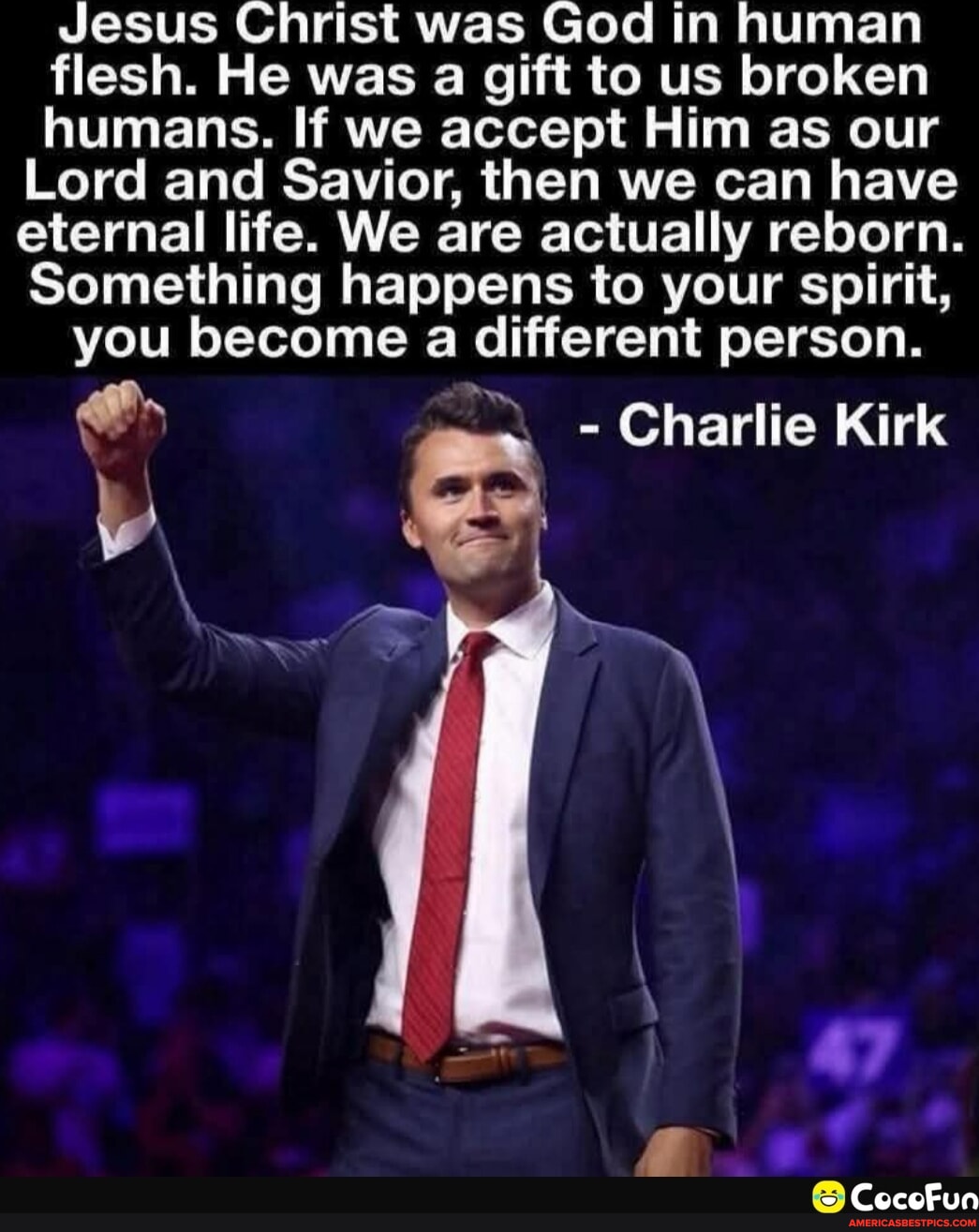 Jesus Christ was God in human flesh. He was a gift to us broken humans ...