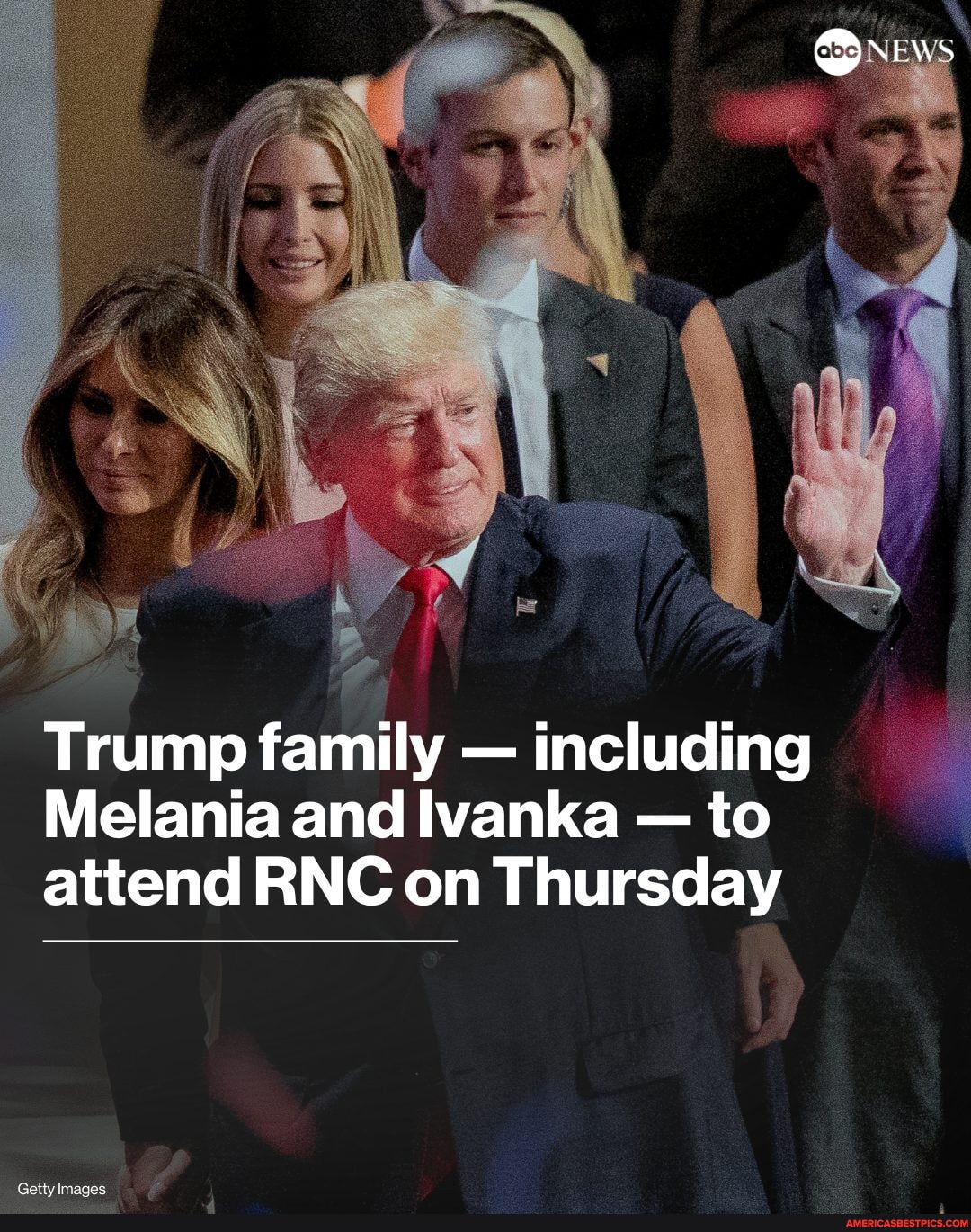 Ivanka Trump and Melania Trump will be in attendance at the RNC on ...