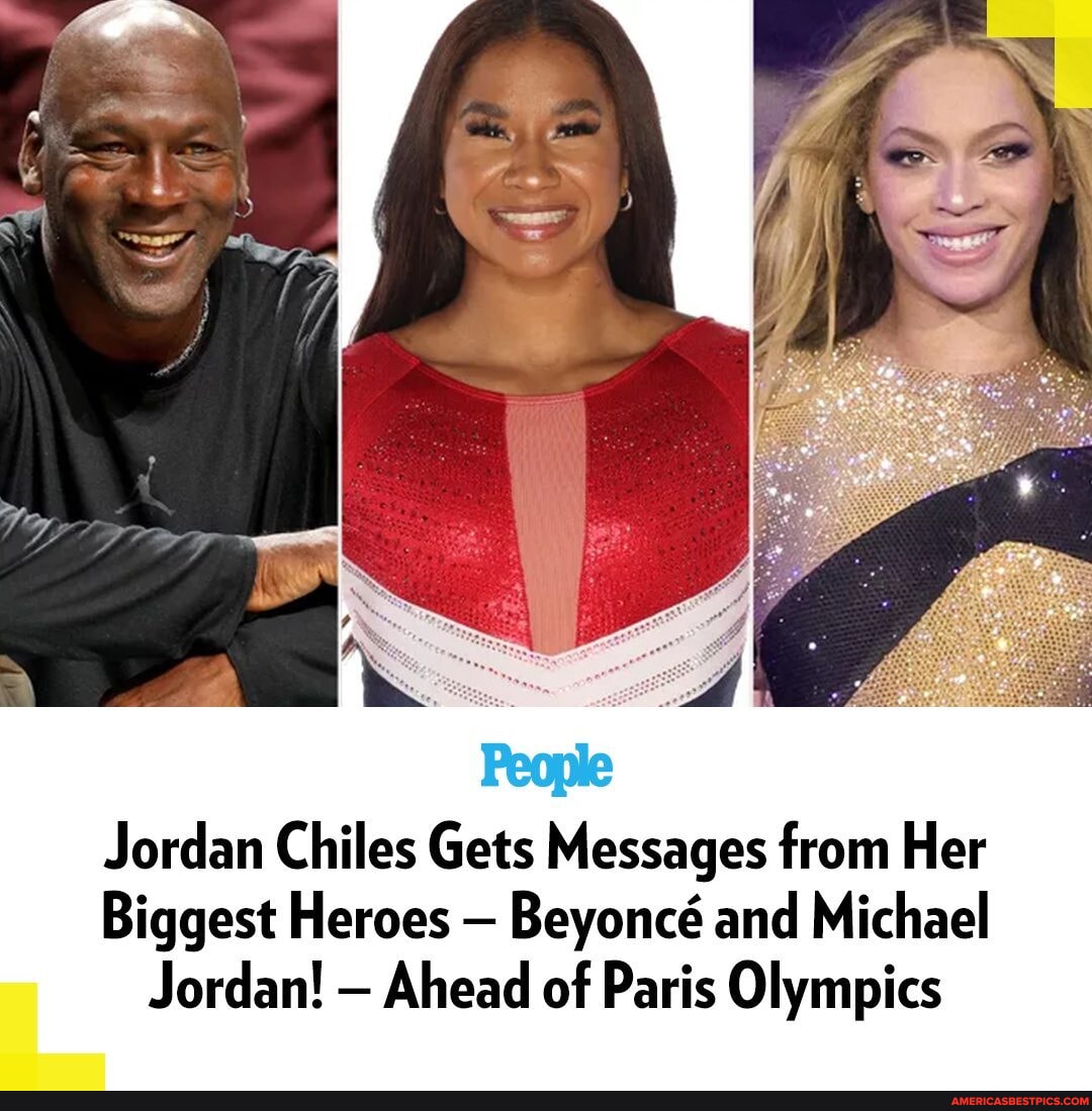 Team USA gymnast Jordan Chiles received the ultimate sendoff before she ...