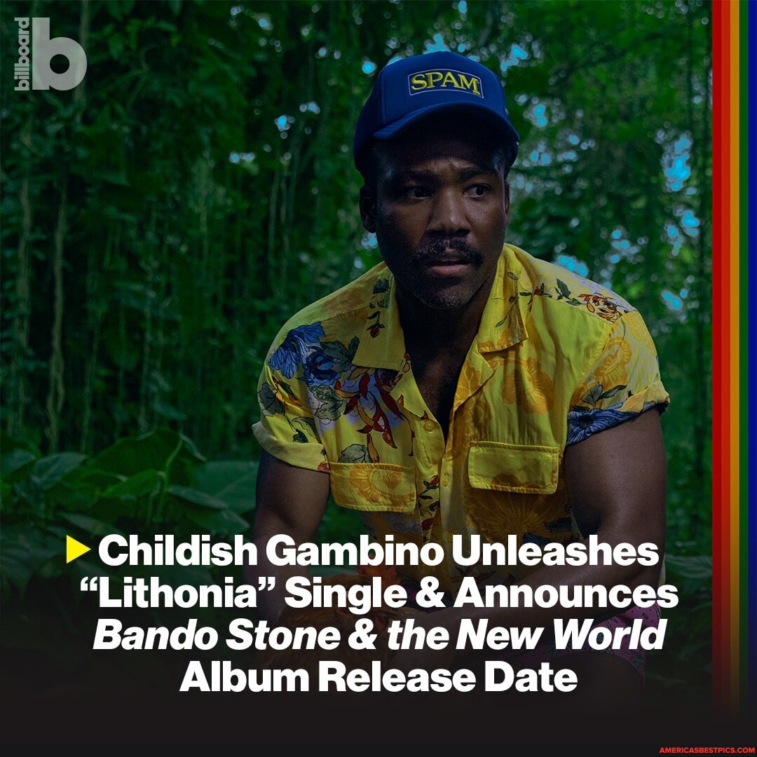 Childish Gambino has released his grungy Lithonia single and revealed ...