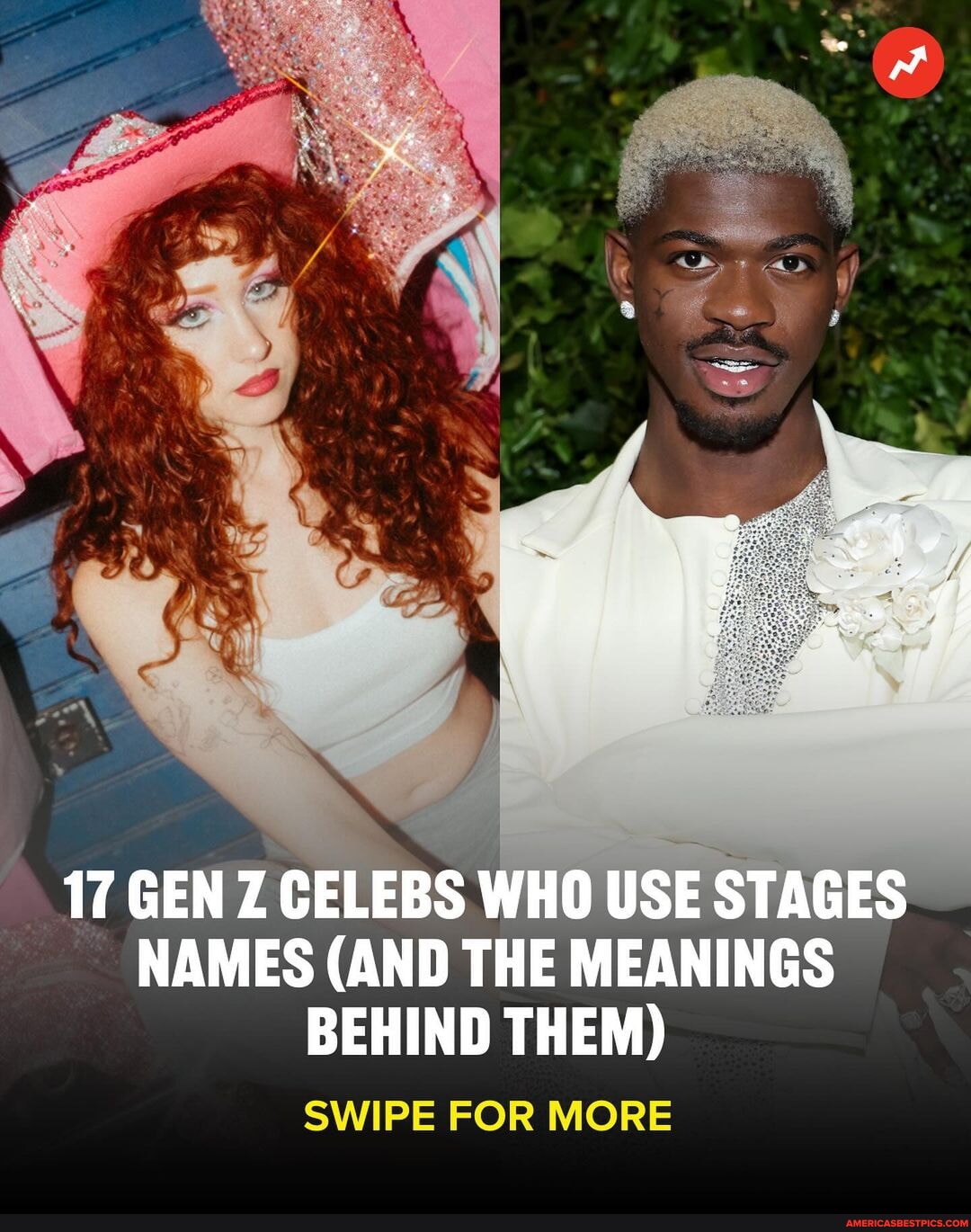 Stage names have been in practice since the Old Hollywood era ...