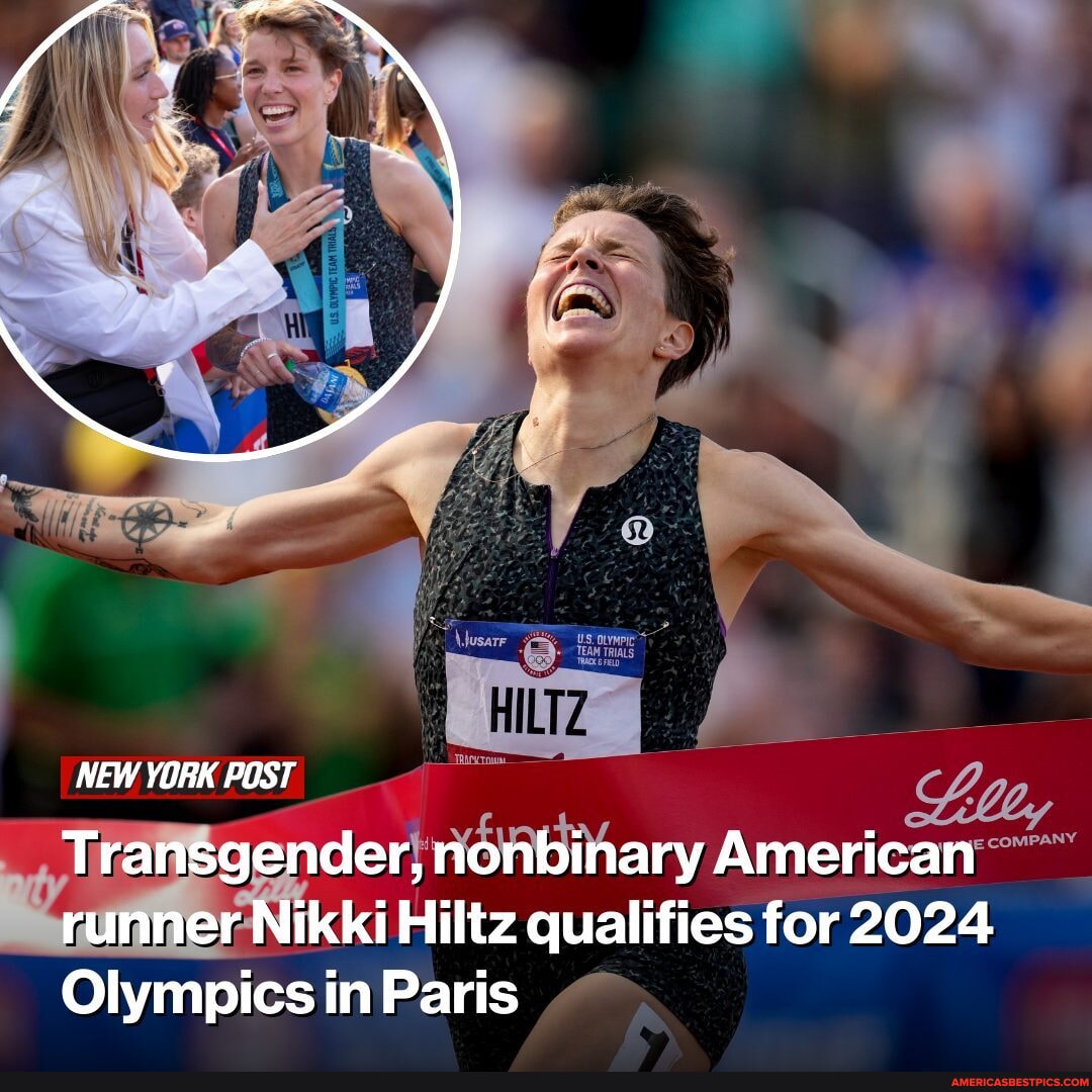 Transgender and nonbinary runner #NikkiHiltz is headed to #Paris after ...